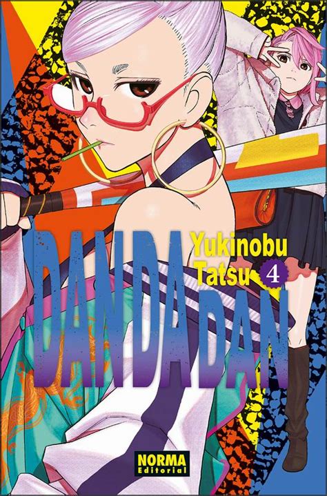 Manga Dandadan 4 Norma Rappi