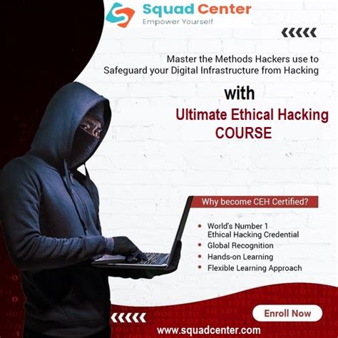Squad Center The Ultimate Certified Ethical Hacking