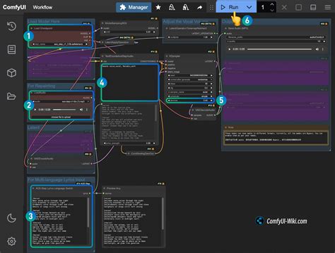 ace step comfyui native and custom node workflow guide comfyui wiki
