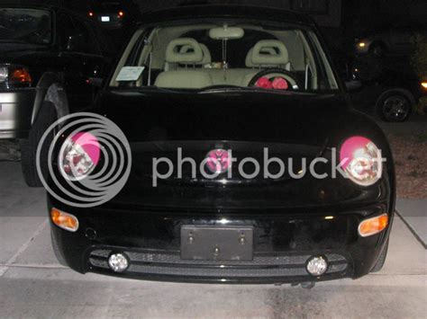 A Weekend Full Of Styling Modifications Beware The Color Pink Ahead Vw Beetle Forum