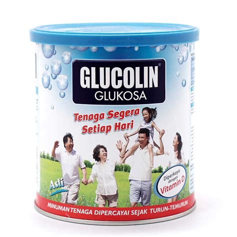 Glucolin Glucose Original 420g Shopee Malaysia