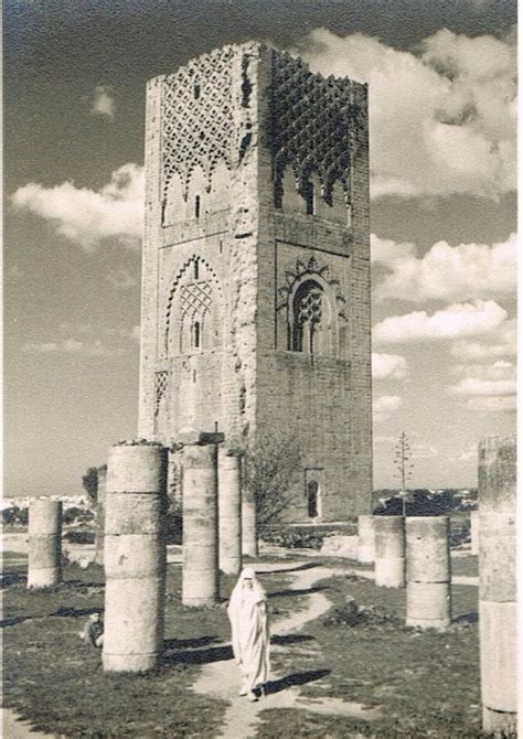 La Tour Hassan Photographe Edition Art Maroc Date Début Xxe Rabat