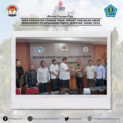 DPRD Kabupaten Lombok Timur Terkait Kebijakan Umum Menghadapi