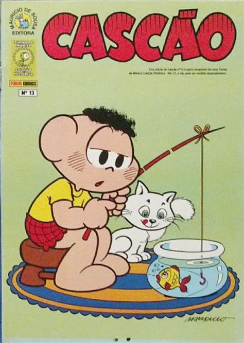 Turma da Mônica Coleção Histórica Cascão Excelsior Comic Shop
