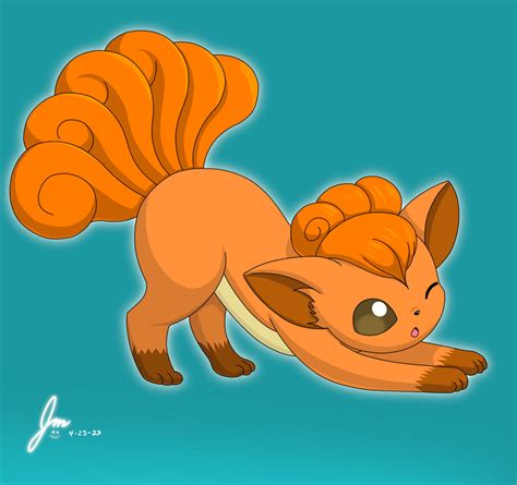 Vulpix By Jujumays On Deviantart