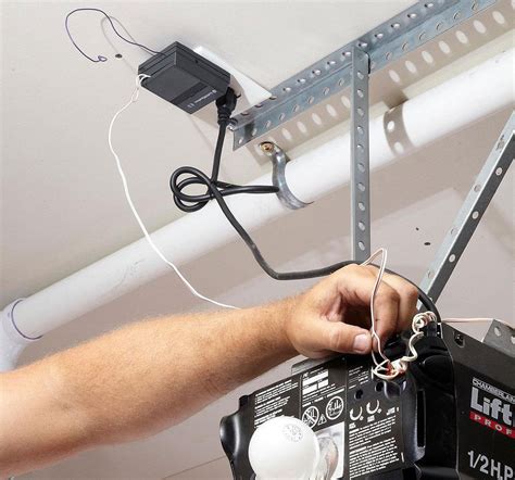 How To Wire A Garage Door Sensor
