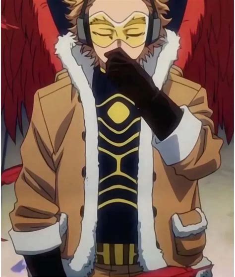 My Hero Academia Keigo Takami Light Brown Cotton Jacket My Hero