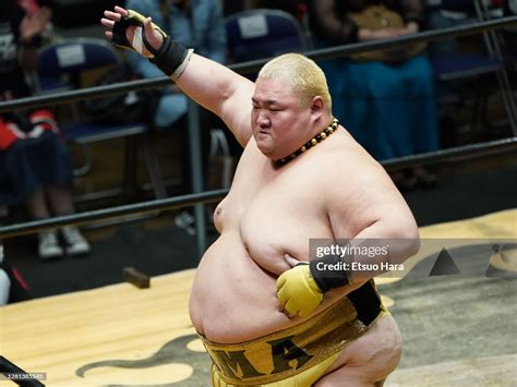 Ryota Hama Enters The Ring During The Big Japan Pro Wrestling At
