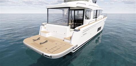 Technical Data Nimbus 465 Coupé New Boat