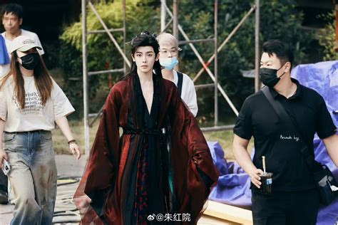 📷 สวยหล่อมาก โหวหมิงฮ่าว คนรักหนัง ซีรี่ย์ หัวใจจีน