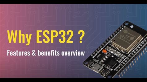 Why Esp32s Are The Best Microcontrollers For Iot Youtube