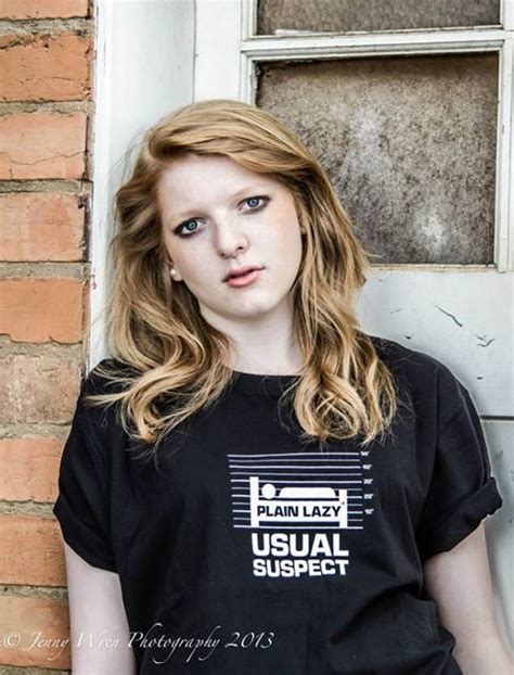 Model Lucy Wren Photographer Jenny Wren Makeup Georgina Thomas Model T Shirts For Women
