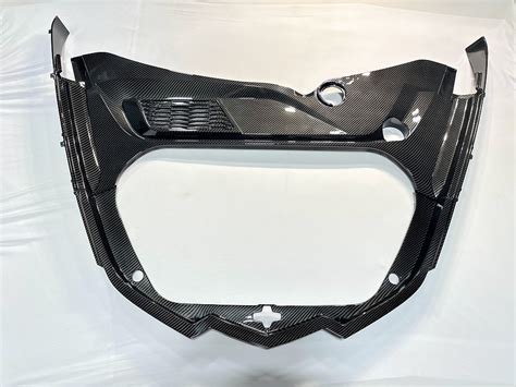 C8 Carbon Frunk Website