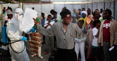 El ébola Sigue Matando En Sierra Leona
