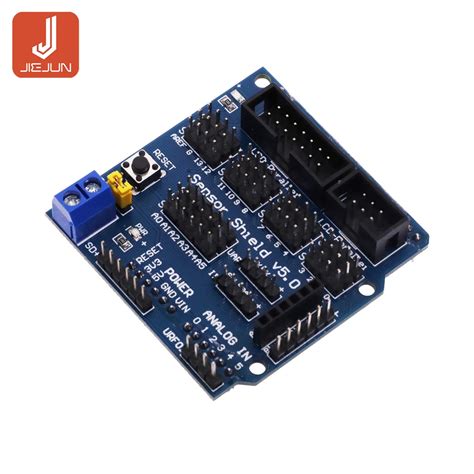 Sensor Shield V5 0 Sensor Expansion Board UNO MEGA R3 V5 For Arduino