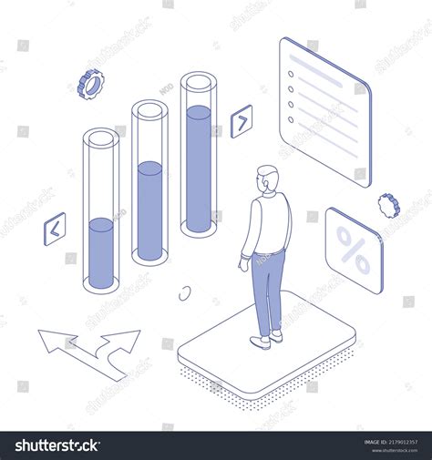 Money Ux Ui Chart Graph Diagram Stock Vector Royalty Free Shutterstock