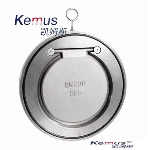 China Wafer Type Swing Check Valve Suppliers Manufacturers Factory