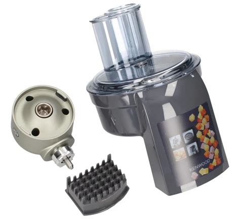 Насадка для Нарезки Кубиками Kenwood Kax400Pl купить на OZON по низкой ...