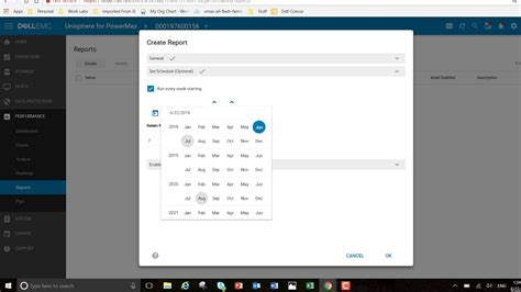 Powermax Capacity Reporting In Unisphere With The Reports Section Youtube