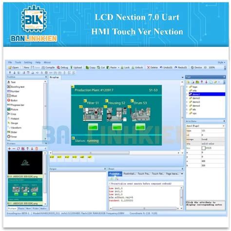 lcd nextion 7 0 uart hmi touch ver nextion