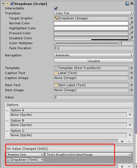 Unity Dropdown的搜索功能实现unity 用dropdown来实现搜索功能 Csdn博客