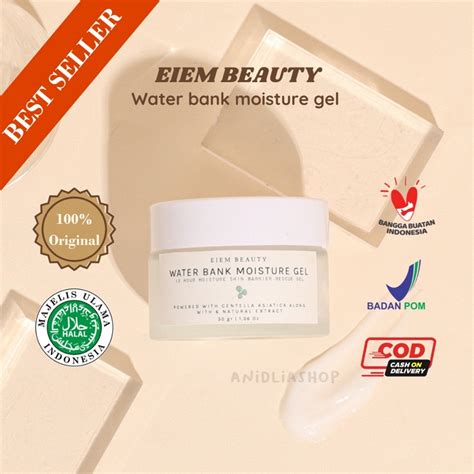 Jual Eiem Beauty Water Bank Moisturizer 30g Indonesia Shopee Indonesia