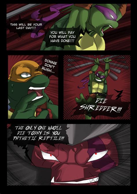 Tmnt Fanmade Same As It Never Was Aftershock By Fleshcreature On Deviantart