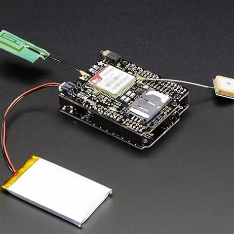 Cellular Gps Tracking All In One For Your Arduino Oh Yes Introducing Adafruit Fona 808 Gsm