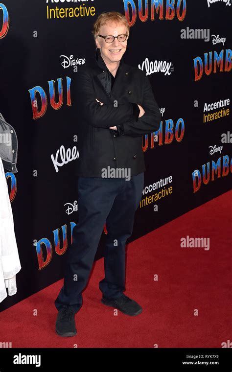 Danny Elfman Attending The World Premiere Of Dumbo At The El Capitan