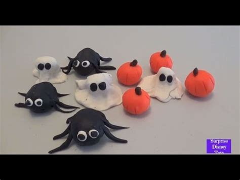 Halloween Surprise Eggs Play Doh Lalaloopsy Tinies Toys Surprise Eggs YouTube