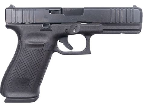 Glock 20 Mos Gen 5 10mm Auto Pistol 461 Barrel 101 Round Black