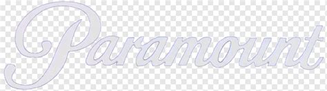 파라마운트 텍스트 로고 Png Pngwing