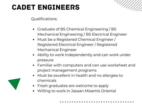Cadet Engineers Ri Chem