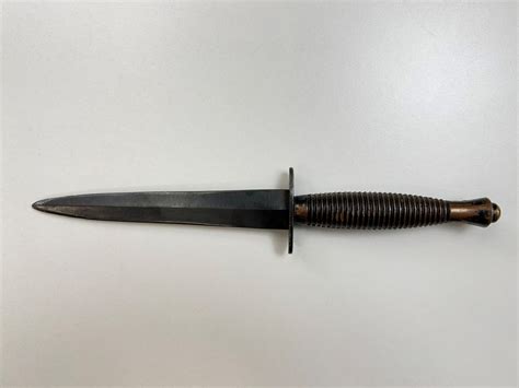 Post Wwii Fairbairn Sykes 3rd Pattern Dagger