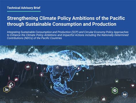Strengthening Climate Policy Ambitions Of The Pacific Through