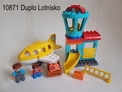 10871 Lego Duplo Lotnisko | Częstochowa | Ogłoszenie na Allegro Lokalnie