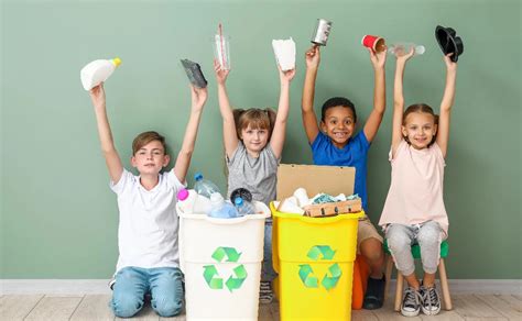 Así se les enseña a los niños a reciclar y mimar el planeta El Correo