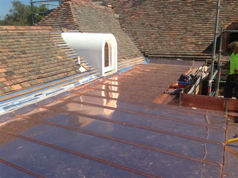Standing Seam And Dormer Copper Project 26 Concept Cladding