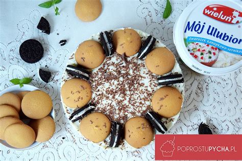 Sernik Straciatella Na Nutellowym Spodzie Po Prostu Pycha