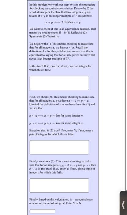 Solved In This Problem We Work Out Step By Step The
