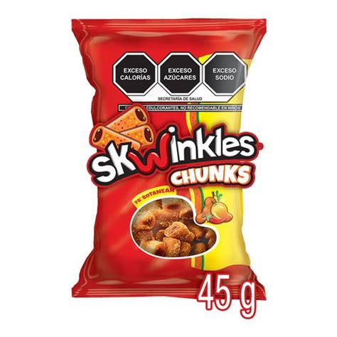 Skwinkles Dulce Enchilado Skwinkles Skwinkles Chun Mi Tienda Del Ahorro