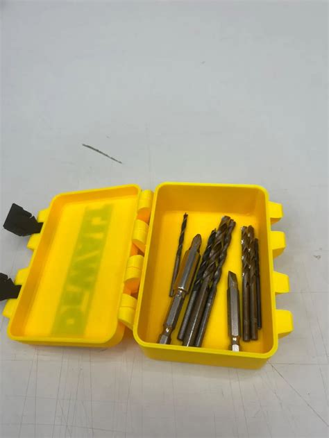 Dewalt Box Free 3d Print Model Makerworld