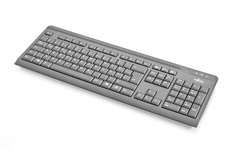 Fujitsu Kb410 Keyboard Usb Black Gigate Ksa