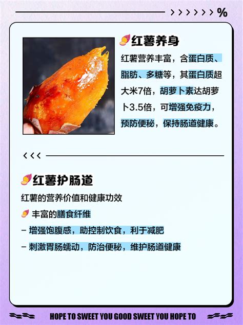 红薯营养成分表100g