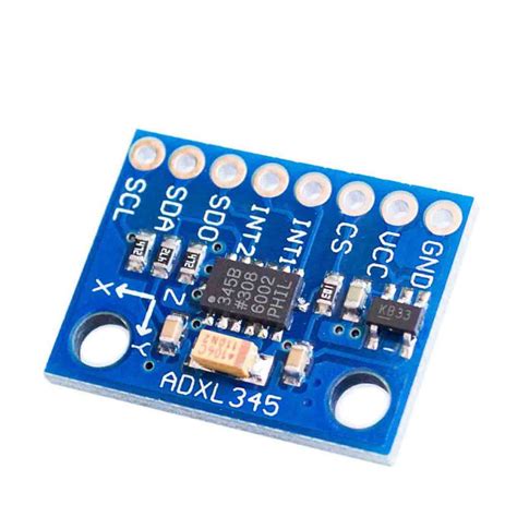ADXL345 Digital 3 Axis Accelerometer Sensor Module GY291 اتقان الالكترونية