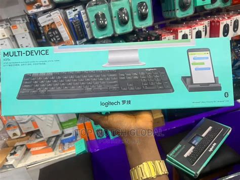 Logitech Multi Device K375s In Ikeja Computer Accessories Top Notch Global Computers Jiji Ng