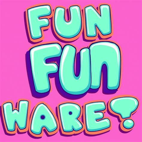 Fun Cartoon Text Effect Premium Ai Generated Image