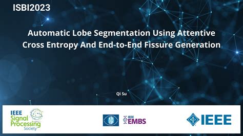 Automatic Lobe Segmentation Using Attentive Cross Entropy And End To