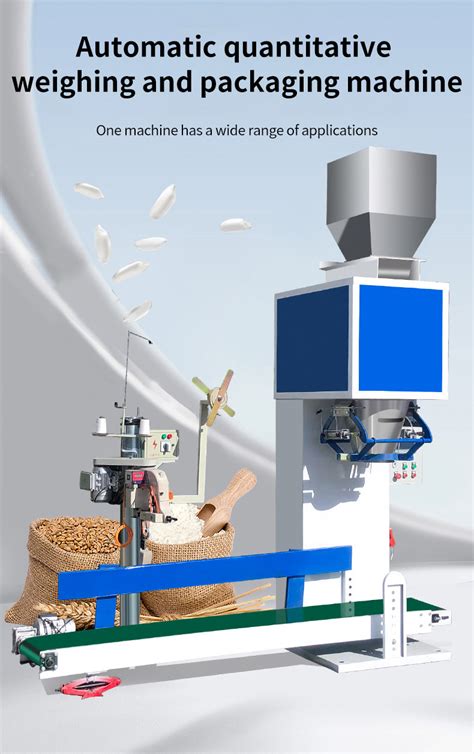 Automatic Quantitative Weighing And Packaging Machine Factory