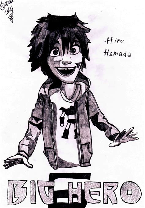 Hiro Hamada Big Hero 6 Fan Art 37120777 Fanpop